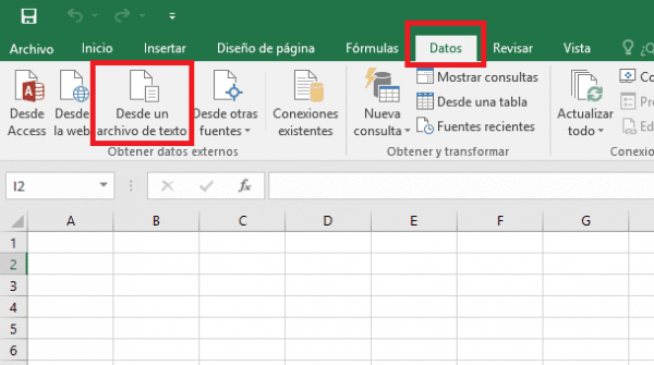 Cómo abrir un csv con Excel. Instrucciones para importar un CSV Cómo abrir un csv con Excel. Instrucciones para importar un CSV