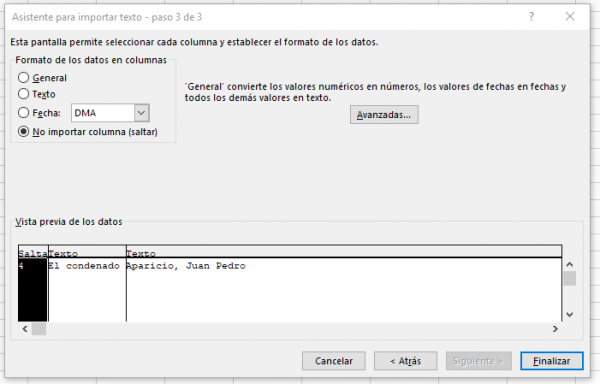 Cómo abrir un csv con Excel. Instrucciones para importar un CSV Cómo abrir un csv con Excel. Instrucciones para importar un CSV